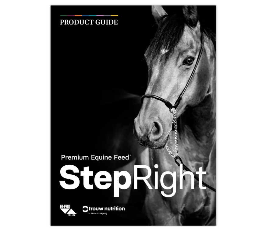 Step Right Premium Equine Feed Product Guide - TN Canada